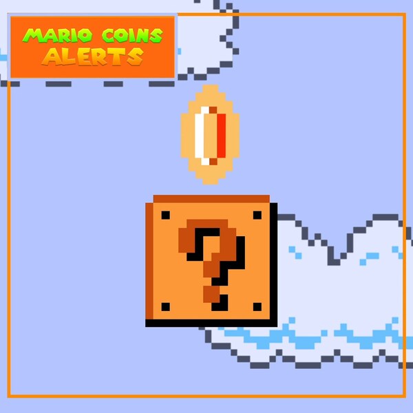 Mario Twitch Alerts - Etsy