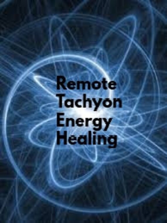 Remote Tachyon Energy Healing - Etsy