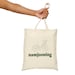 BTS Namjooning Tote Bag | Unique K-pop Merch for Namjoon Fans - Etsy