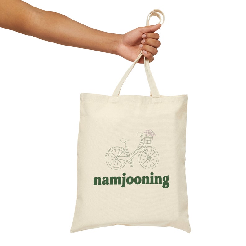 BTS Namjooning Tote Bag | Unique K-pop Merch for Namjoon Fans - Etsy