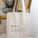 BTS Namjooning Tote Bag | Unique K-pop Merch for Namjoon Fans - Etsy