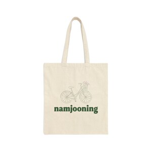 BTS Namjooning Tote Bag | Unique K-pop Merch for Namjoon Fans - Etsy