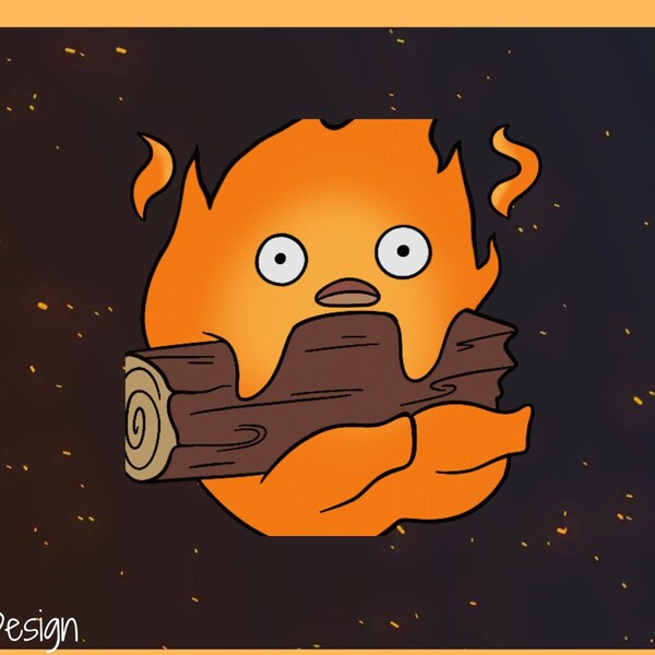 Calcifer - Etsy