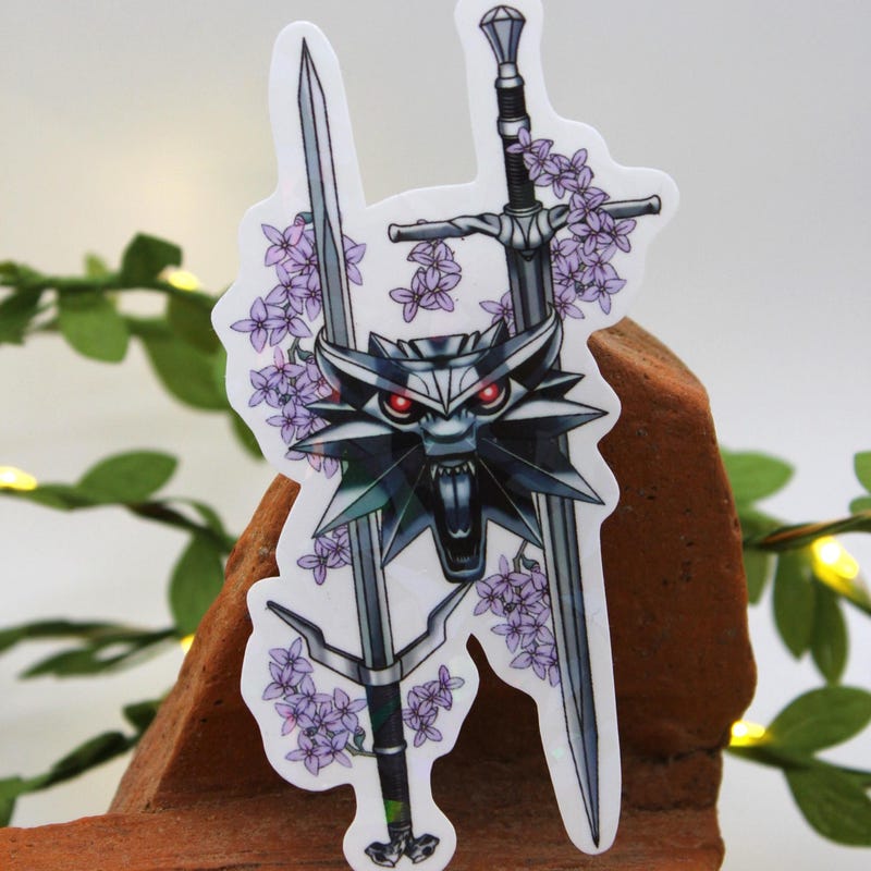 Laptop Sticker Witcher - Etsy UK