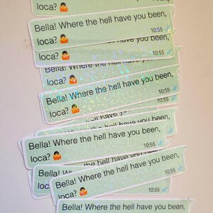 Twilight Jacob Black Bella Where the Hell Have You Been Loca Quote Meme ...