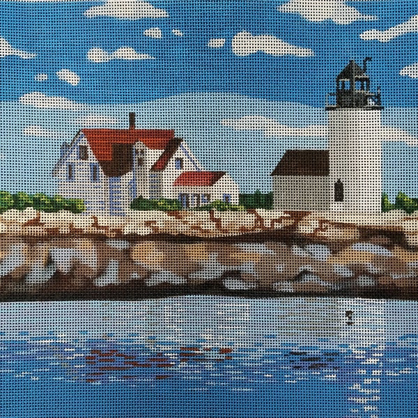 Lighthouse Needlepoint Canvas - Etsy