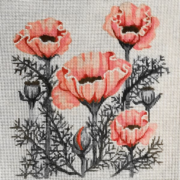 Hand Painted Needlepoint Canvas - Etsy