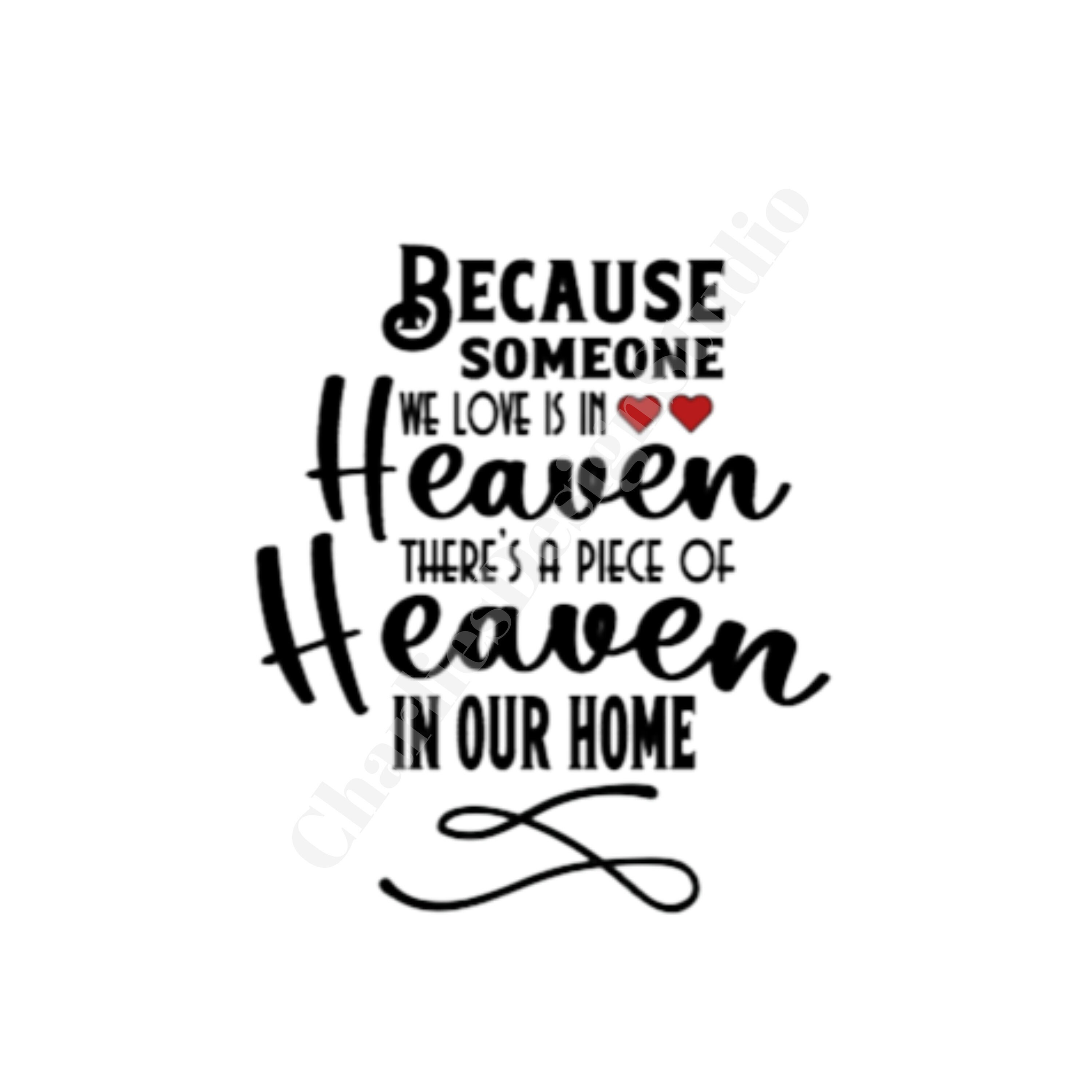Because Someone In Heaven Svg Heaven Svg Loss And Comfort Etsy because-someone-in-heaven-svg-heaven-svg-loss-and-comfort-etsy