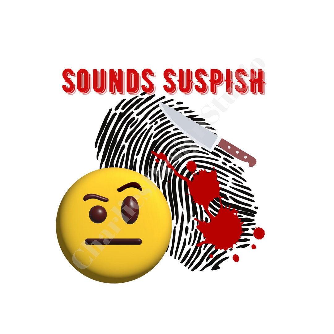 Sounds Suspish PNG True Crime Download Murder Mystery Png - Etsy