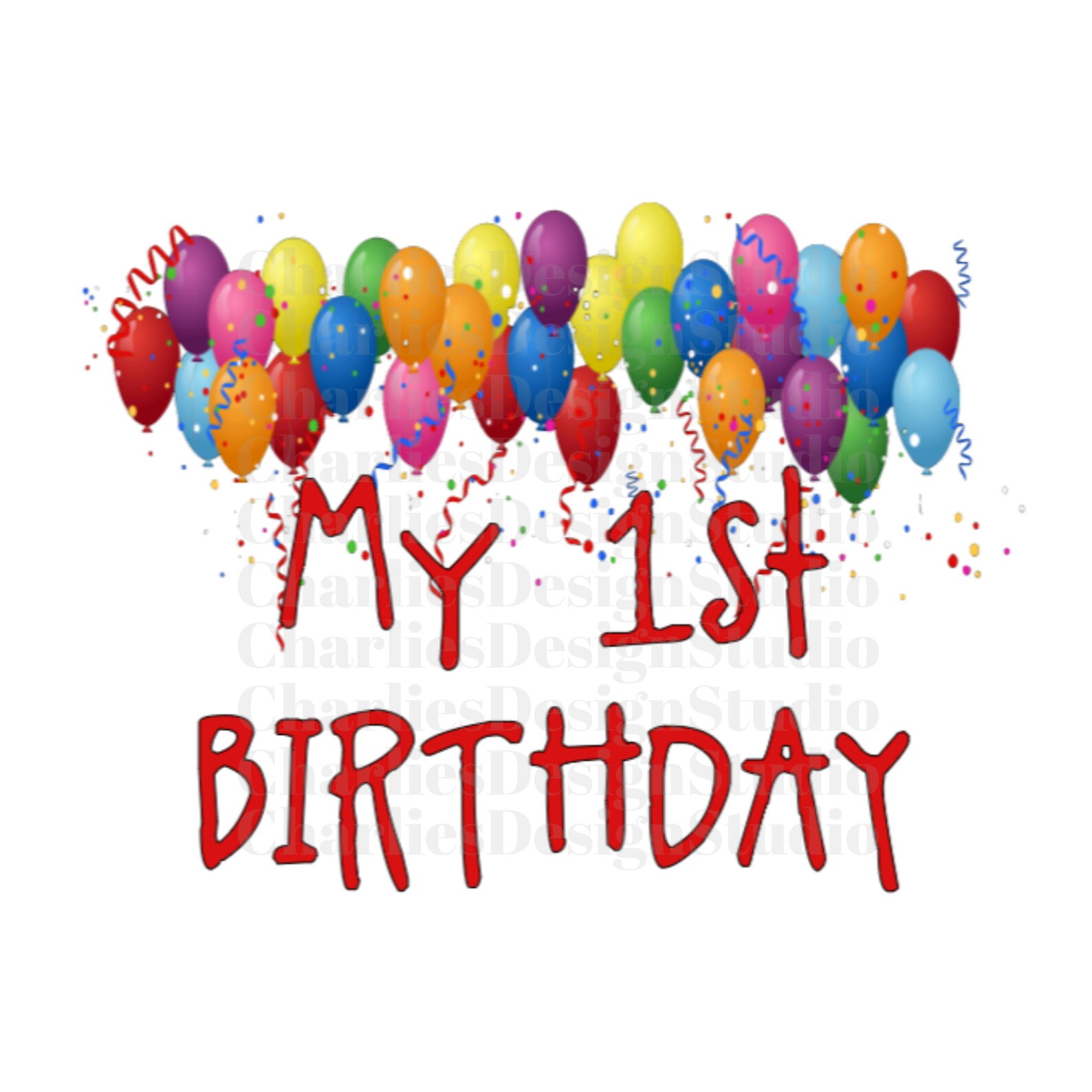 Alles Gute zum Geburtstag PNG JPG Bundle, Kindergeburtstag Bundle, PNG ...