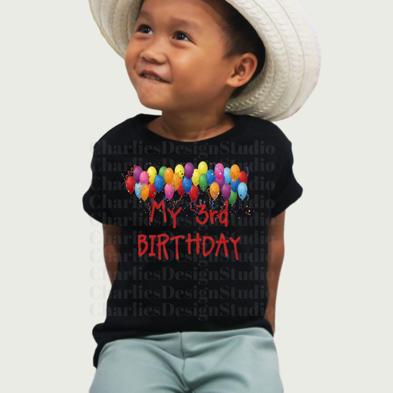 Alles Gute zum Geburtstag PNG JPG Bundle, Kindergeburtstag Bundle, PNG ...