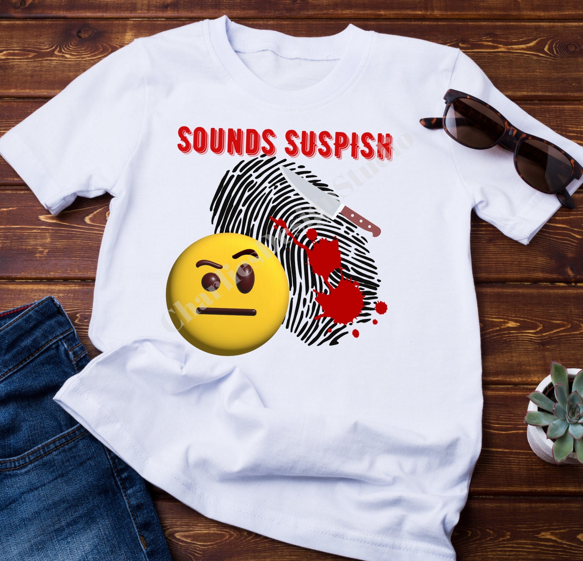 Sounds Suspish PNG True Crime Download Murder Mystery Png - Etsy
