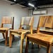 Heirloom Wooden Chairs - Monkey Pod Wood, Minimal, Modern, Ergonomic ...