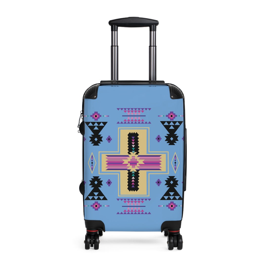 Indigenous Design Suitcase Native Design Travel Gift First Nations ...