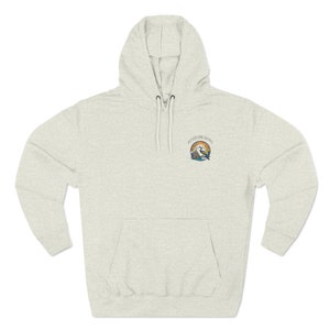First Nations Hooded Top Blessed and Sacred Three-panel Fleece With ...