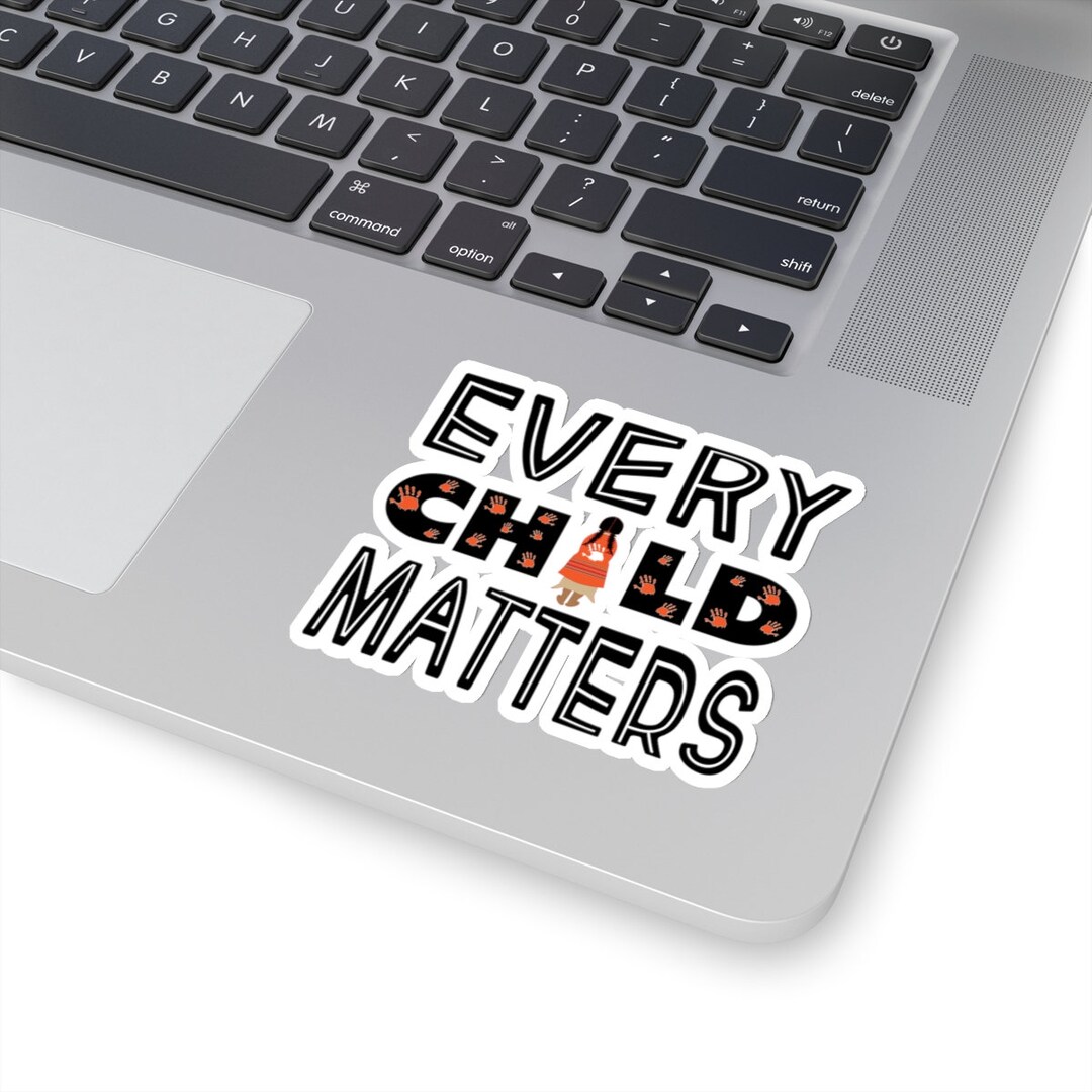 Every Child Matters Sticker Children Matter Sticker Outlined Sticker ...