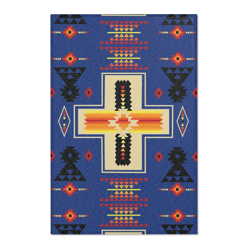 Native American Rug - Etsy