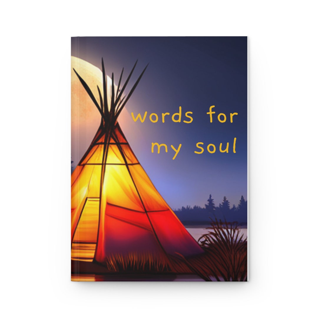 Indigenous Art Letter Journal Native American Design Notebook Hardcover ...