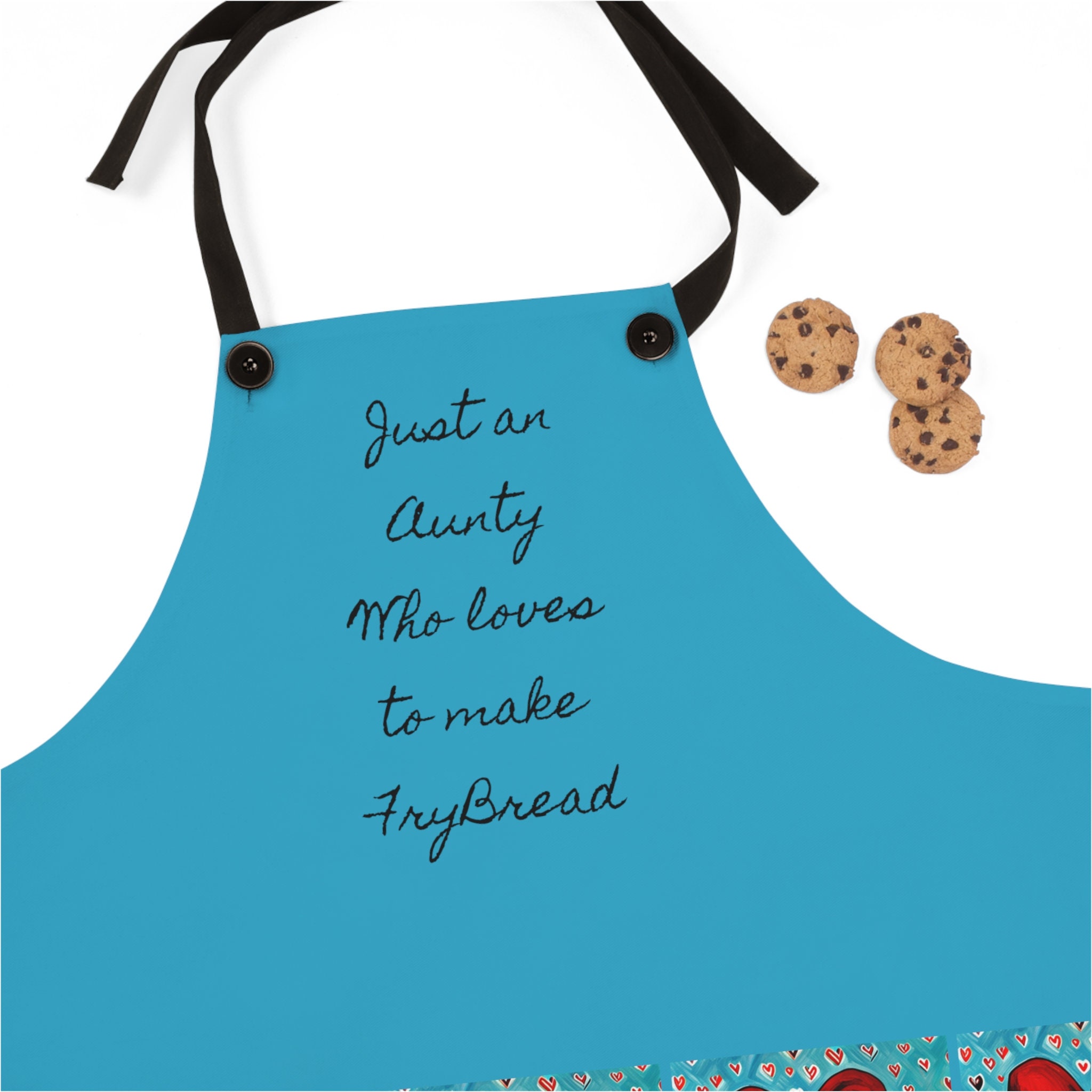 Indigenous Aunty Apron Frybread Aunty Apron Gift for Aunt Sister Gift ...