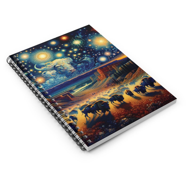 Indigenous Teepee Starry Night Journal First Nations Starry Night ...