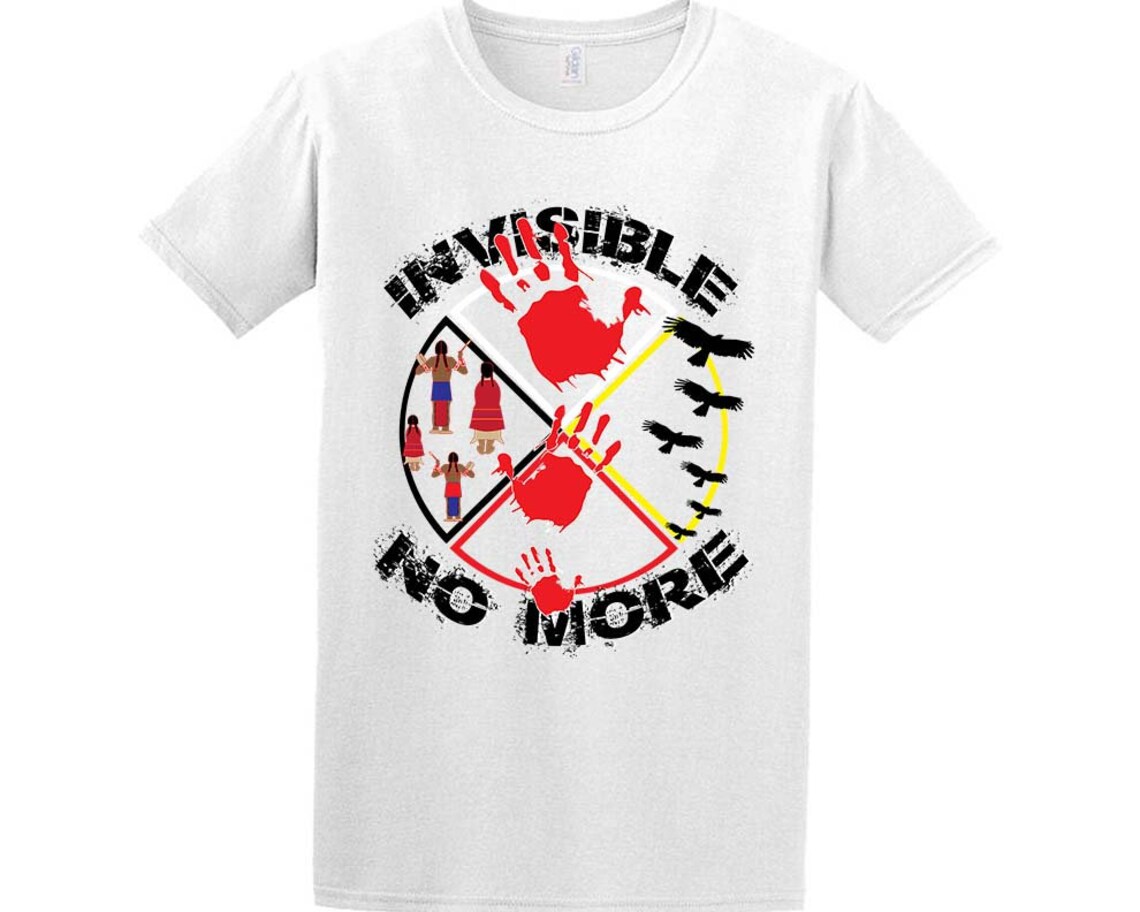Invisible No More MMIP Awareness PNG Downloadable Indigenous Missing ...