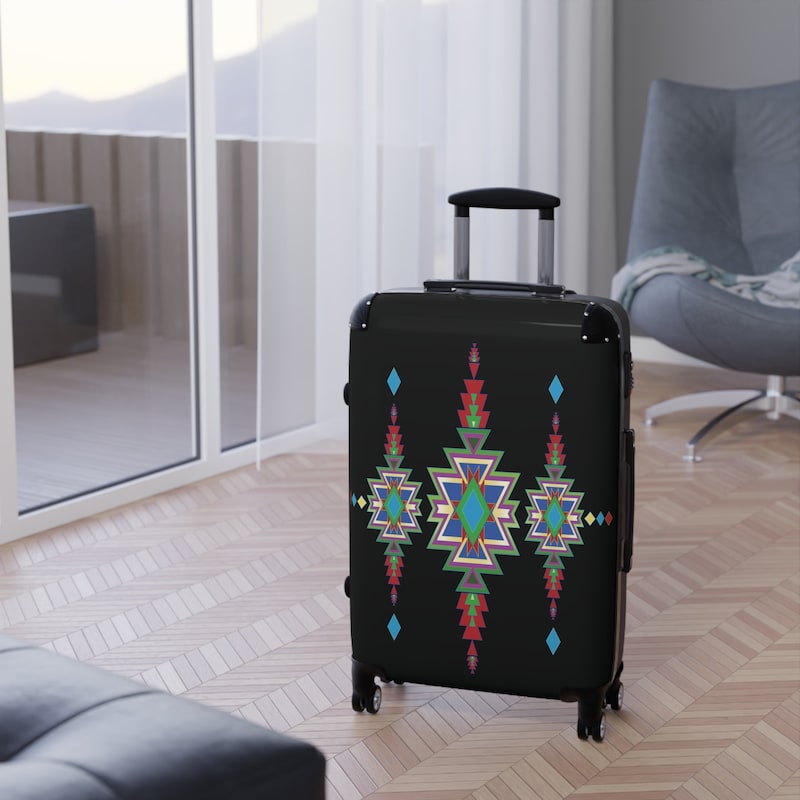 Native American Luggage - Etsy