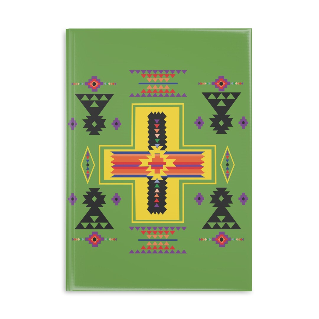 Indigenous Journal Native Hardcover Notebook With Puffy Covers First ...