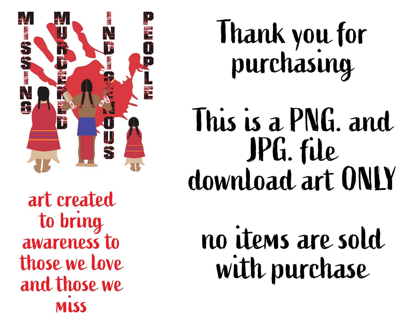 MMIP Digital Art Digital Art Missing Murdered Indigenous People PNG ...