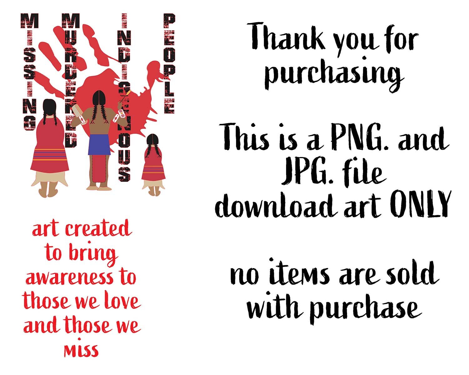 MMIP Digital Art Digital Art Missing Murdered Indigenous People PNG ...