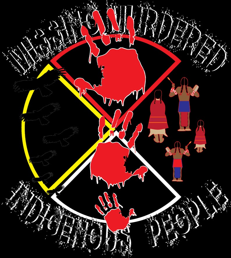 MMIP PNG Missing Murdered Indigenous People Downloadable Art MMIP ...
