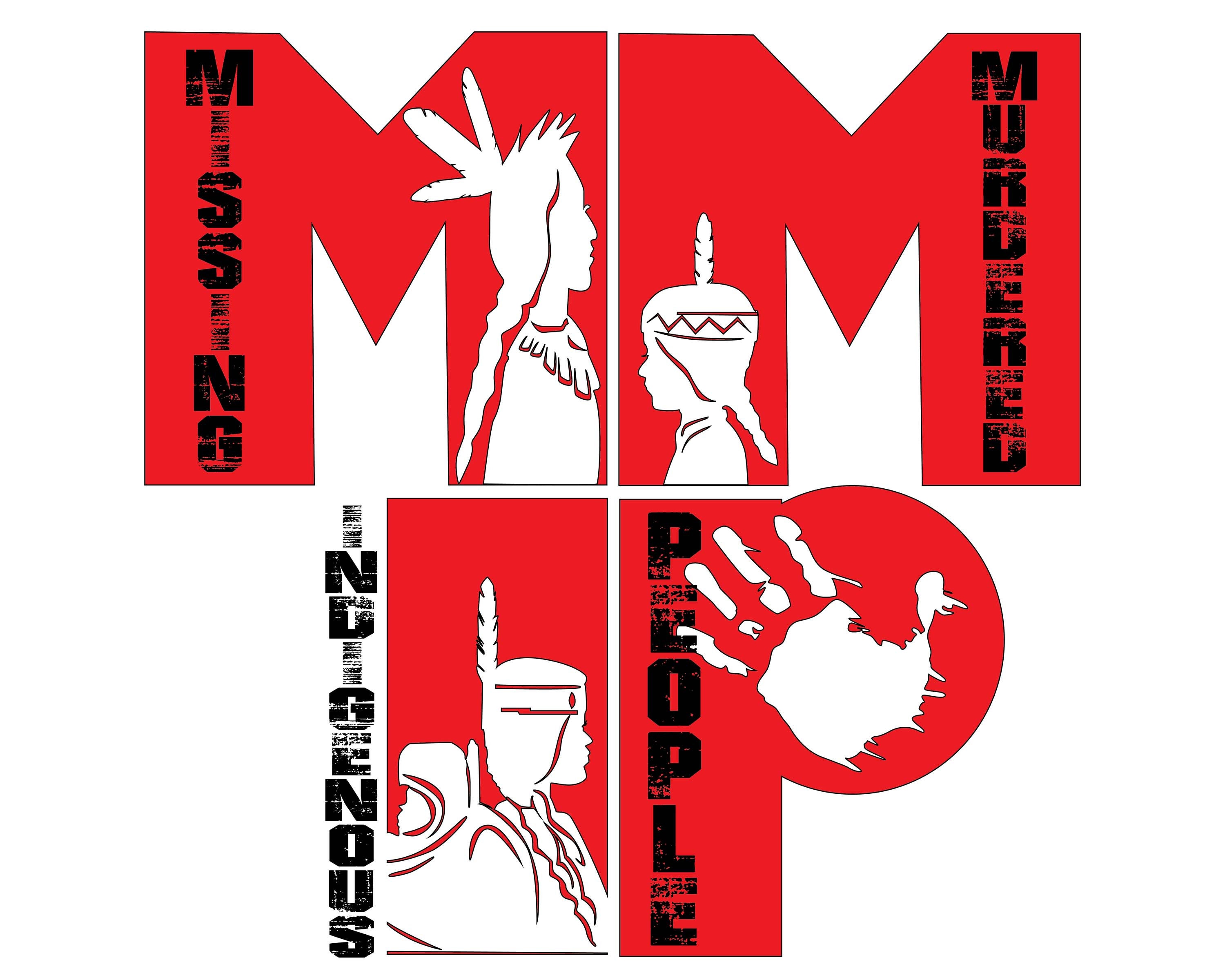 MMIP Art PNG Download Digital Art Missing Murdered Indigenous People ...