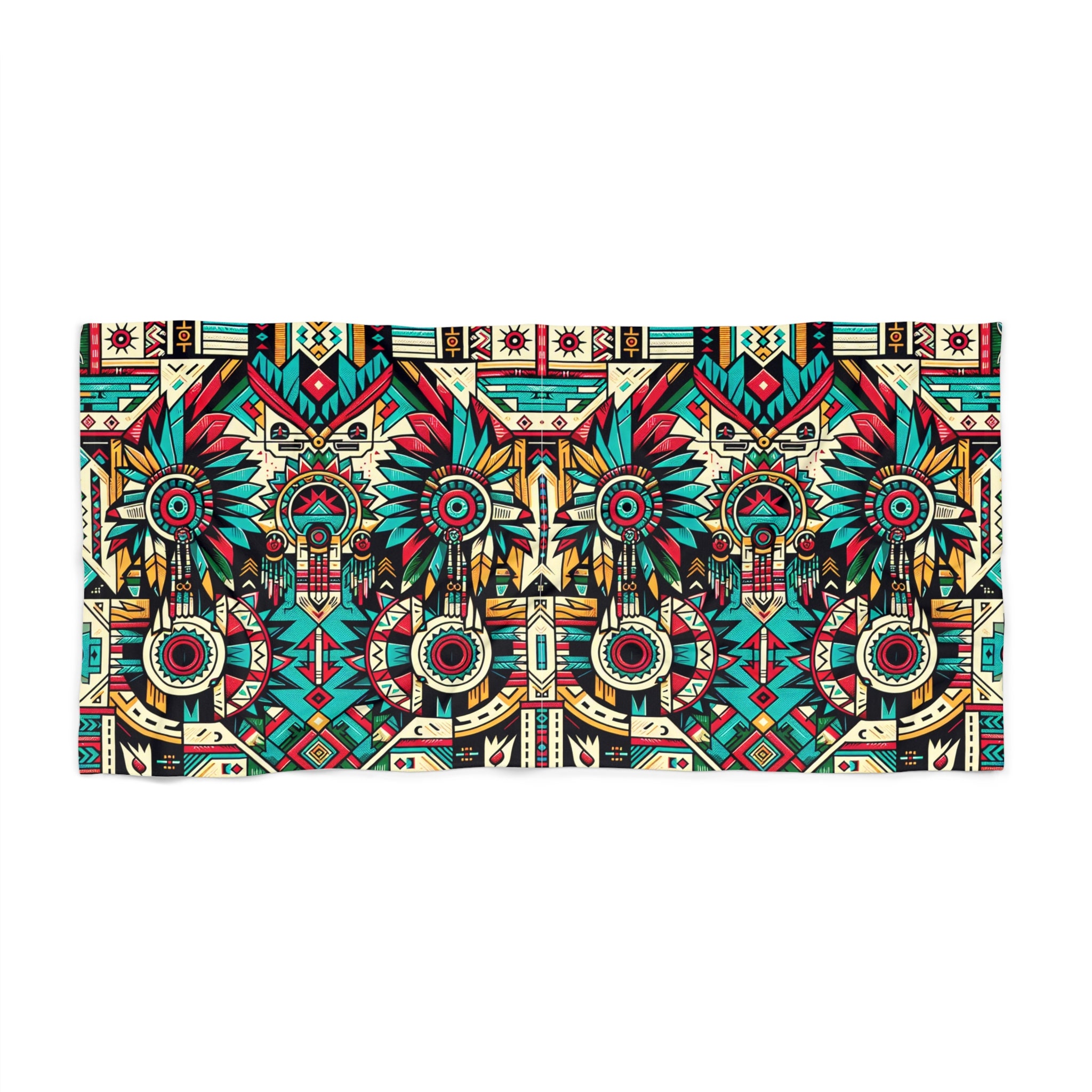 First Nations Beach Towel Southwest Indigenous Long Towel Gift Summer ...