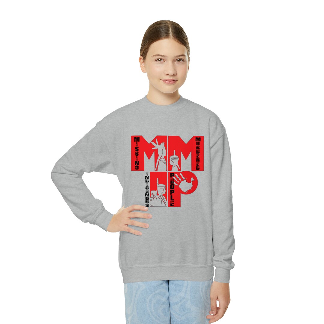 MMIP Missing Murdered Indigenous People Shirt Native American Art Youth ...