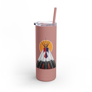 First Nations Tumbler Native American Church Water Bottle Indigenous ...