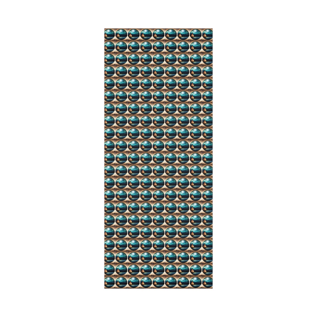 Indigenous Teepee Art Gift Wrap Paper Christmas Wrapping Paper Tipi Art ...