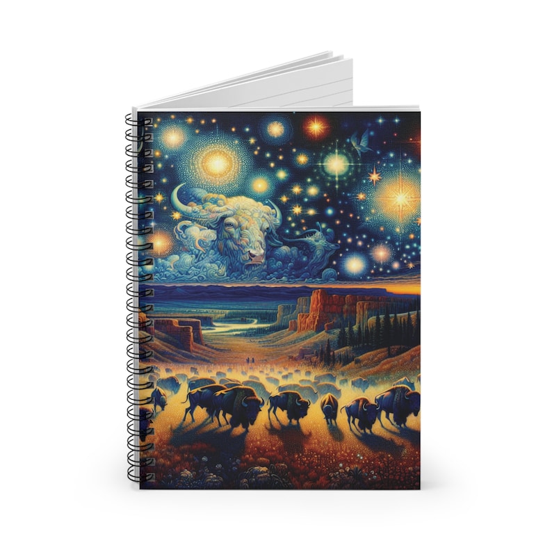 Indigenous Teepee Starry Night Journal First Nations Starry Night ...