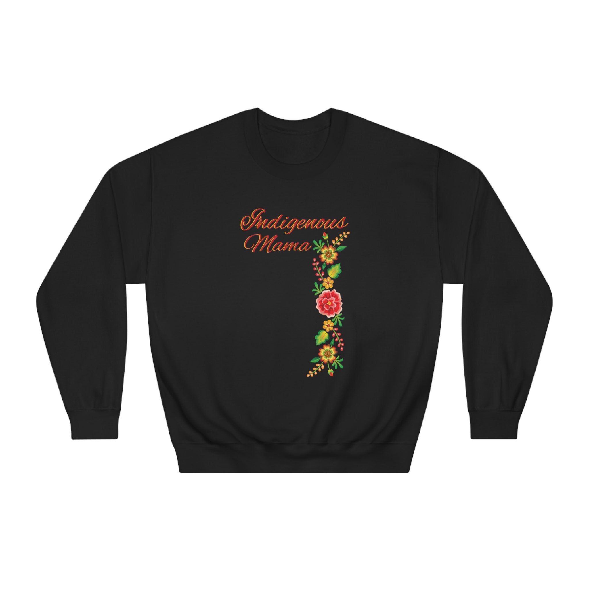 Indigenous Mama Crewneck Sweatshirt First Nations Sweat Top Native ...