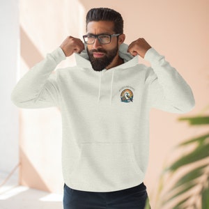 First Nations Hooded Top Blessed and Sacred Three-panel Fleece With ...