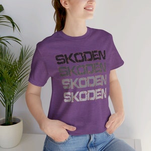 Skoden Indigenous Unisex Jersey Short Sleeve Tee First Nations Novelty ...