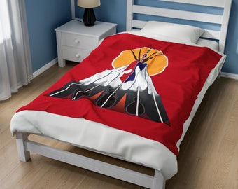 Jank Boteko Velveteen Plush Blanket - Etsy