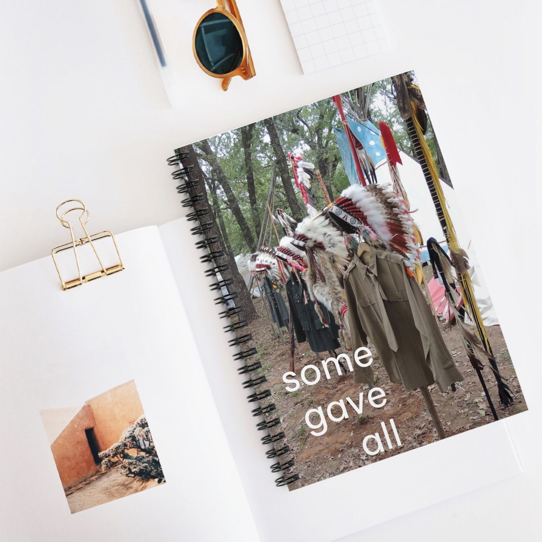 Indigenous Art Journal Veteran Gift Native American Veteran Gift ...