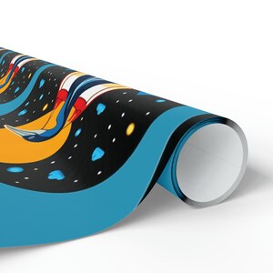 Native American Art Wrapping Papers Indigenous Christmas Gift Wrap NAC ...