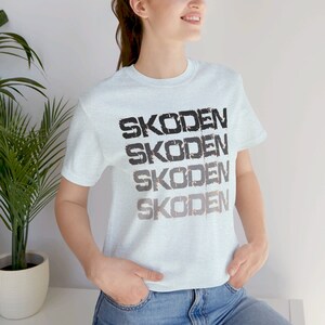 Skoden Indigenous Unisex Jersey Short Sleeve Tee First Nations Novelty ...