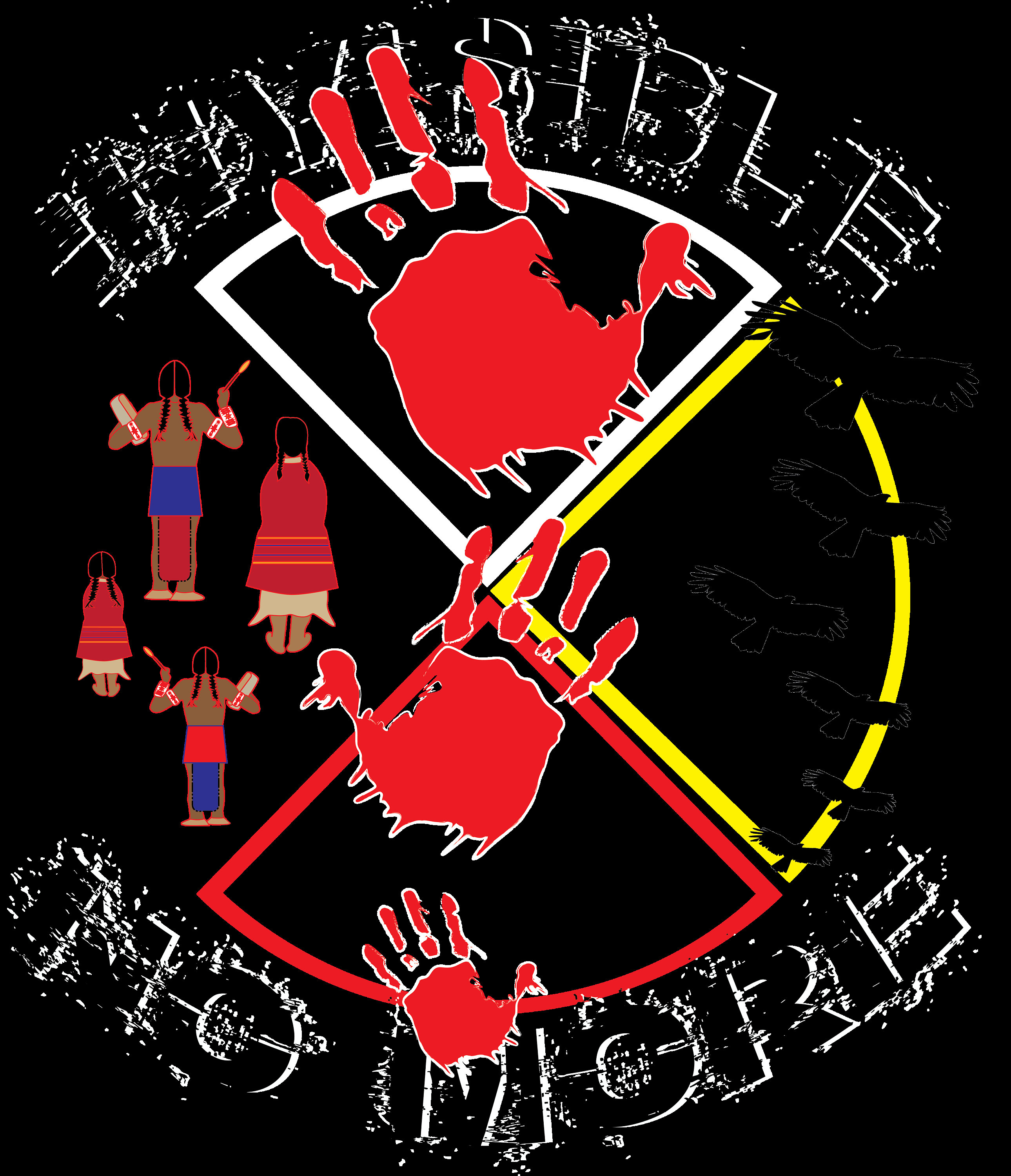 Invisible No More MMIP Awareness PNG Downloadable Indigenous Missing ...