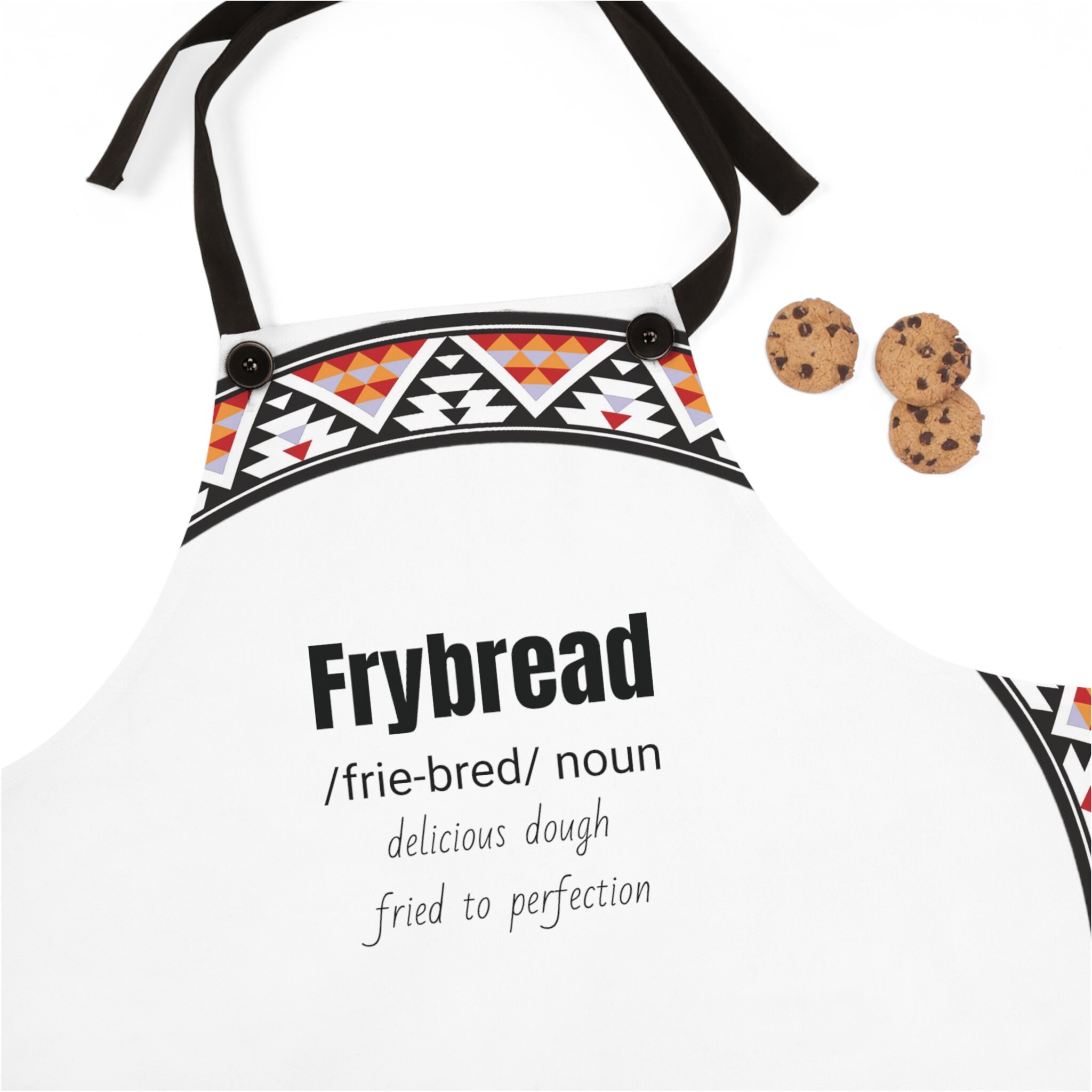 Native Frybread Definition Apron Novelty Native Chef Apron Gift Cooks ...