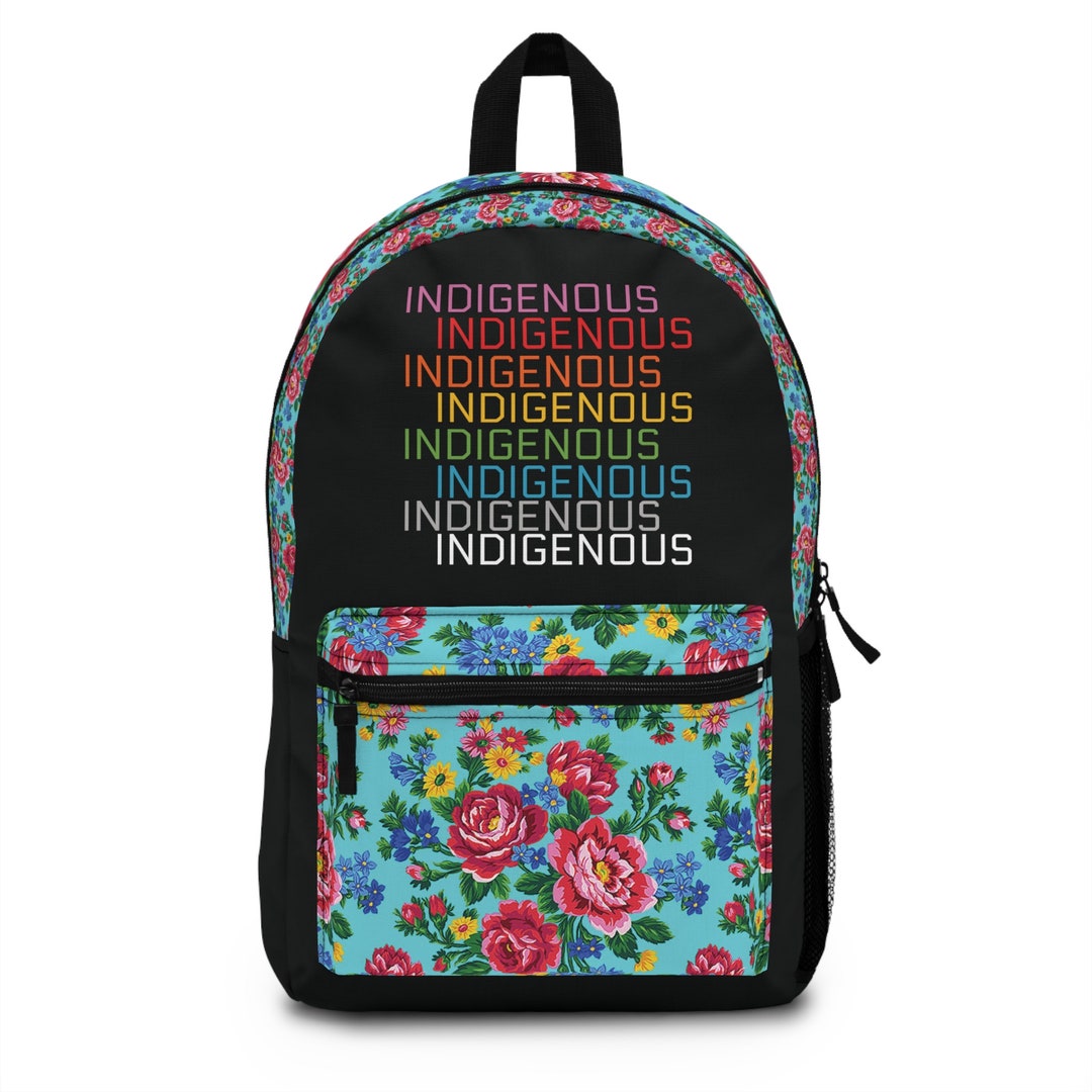 Indigenous Teacher Gift Bag Student Backpack School Gift Backpack Back ...