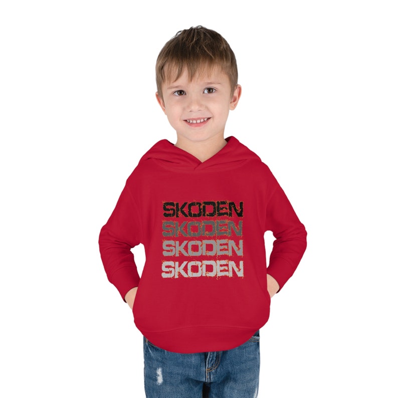 SKODEN Native Art Toddler Pullover Fleece Hoodie Indigenous Art ...