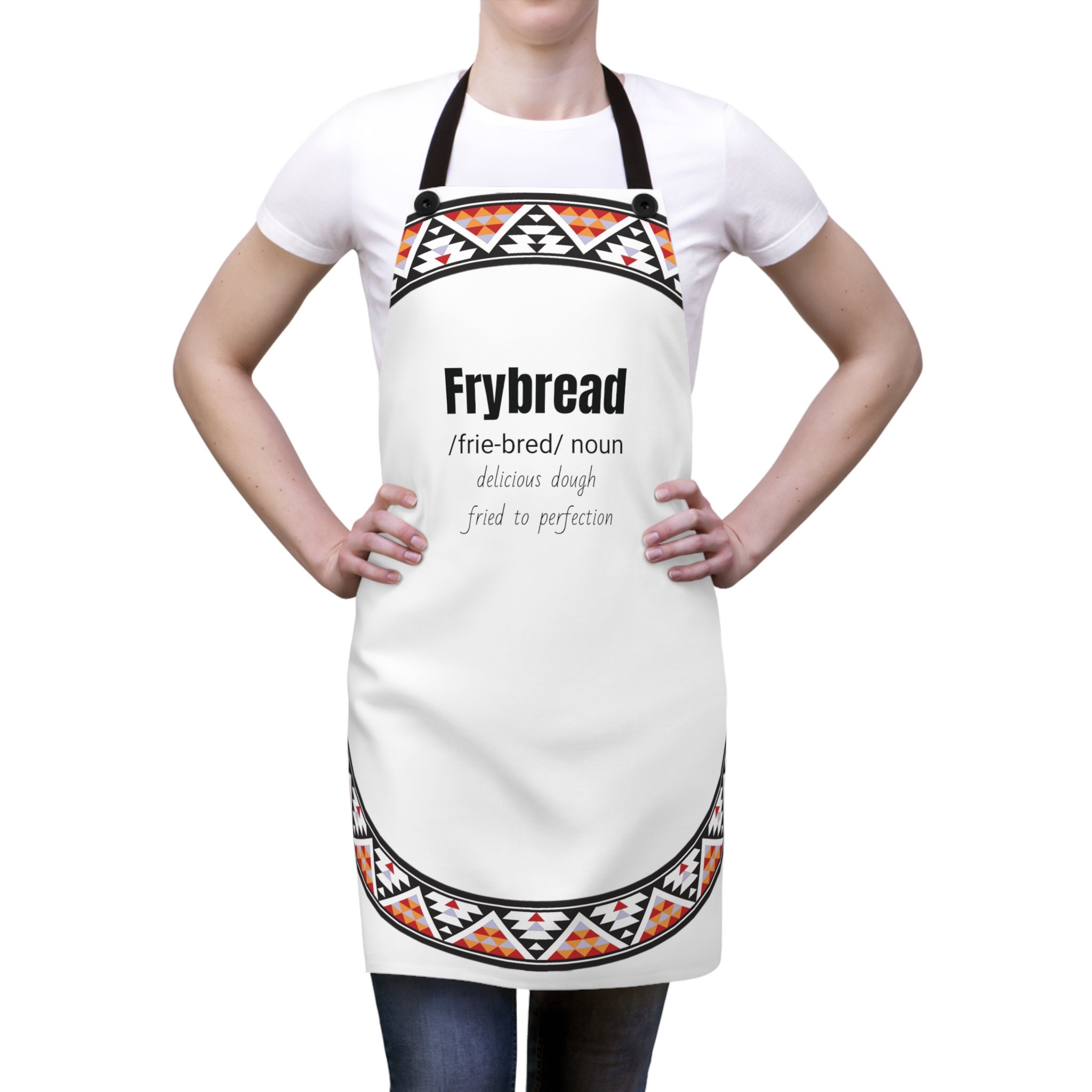 Native Frybread Definition Apron Novelty Native Chef Apron Gift Cooks ...