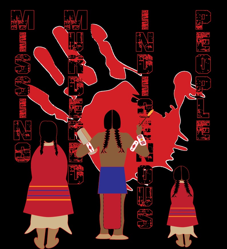 MMIP Digital Art Digital Art Missing Murdered Indigenous People PNG ...