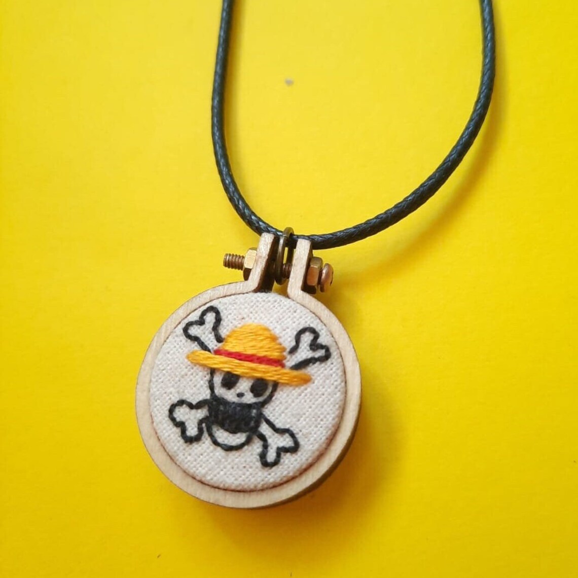 Necklace One Piece Anime Inspired, Cosplay Necklace, Luffy, Anime ...